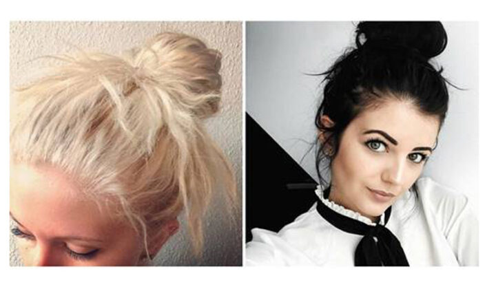 Octopus Bun - How to Flawlessly Achieve this Messy-Chic Hair Style