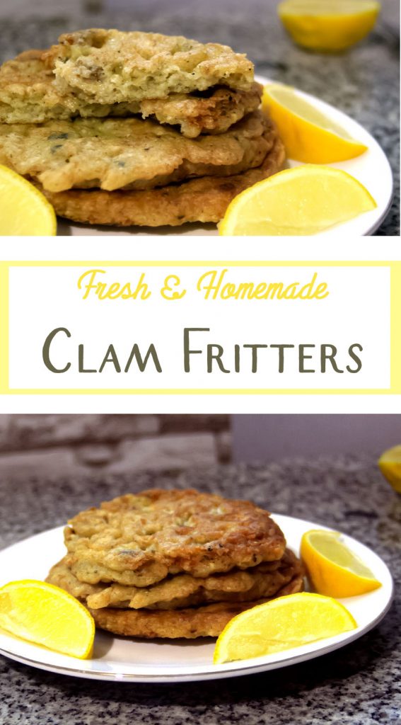 Clam Fritters Recipe- Homemade with Fresh Clams