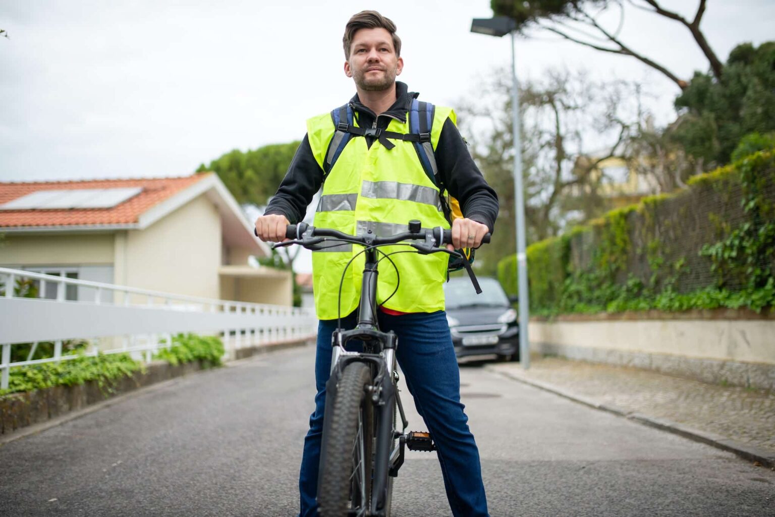 How To Stay Safe On The Road As A Bicycle Rider - With a Splash of Color