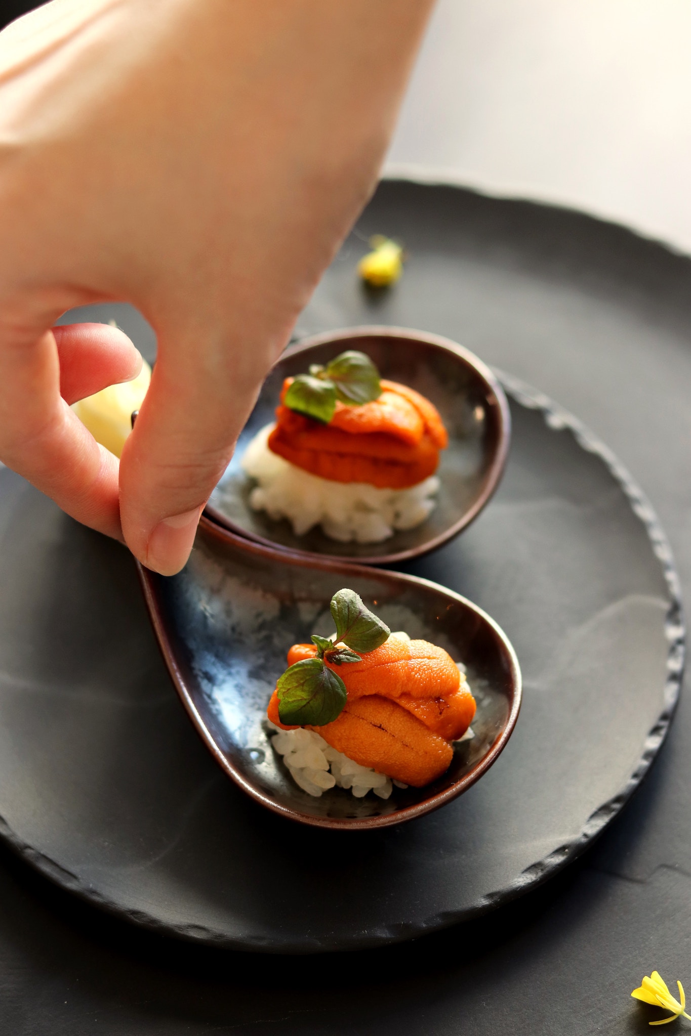 5 Japanese-Inspired Vegetarian Starters - With a Splash of Color
